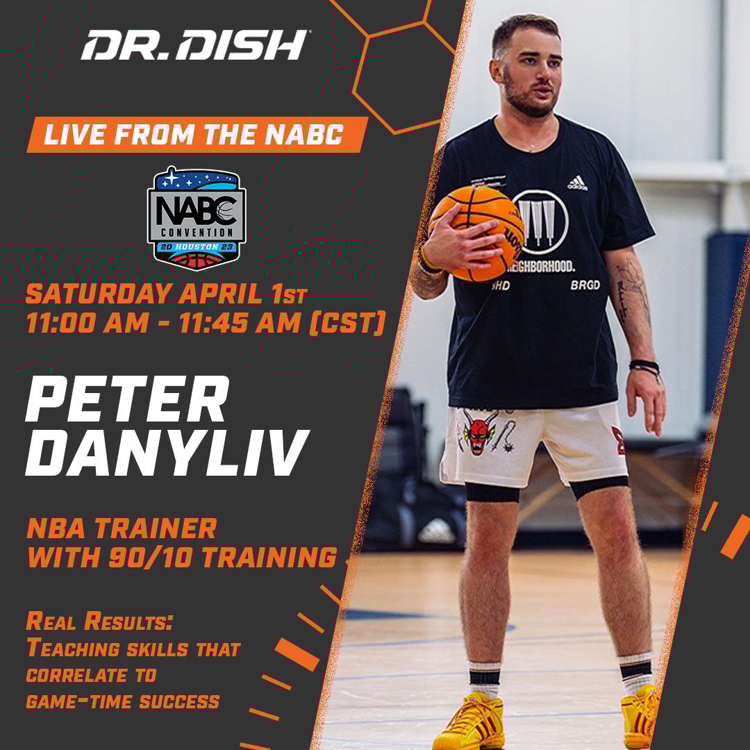 Dr. Dish CT+: Live Demos with Coach Sam Purcell & NBA Trainer Danyliv